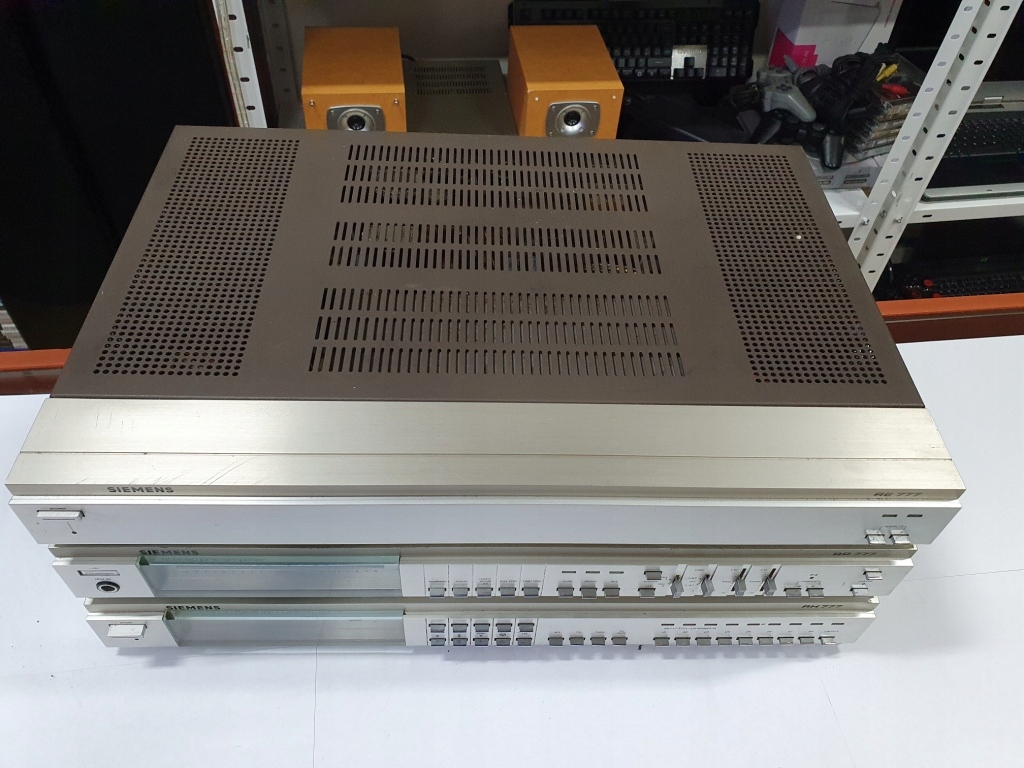 WIEŻA SIEMENS RE777 RP777 RH777 SREBRNA BRAK PILOT - 10087769450 ...