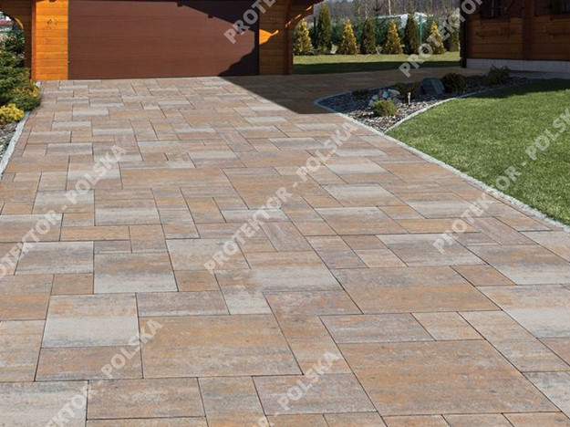 Bruk-Bet kostka brukowa ROMALIT betonowa - 11589791880 - oficjalne archiwum Allegro