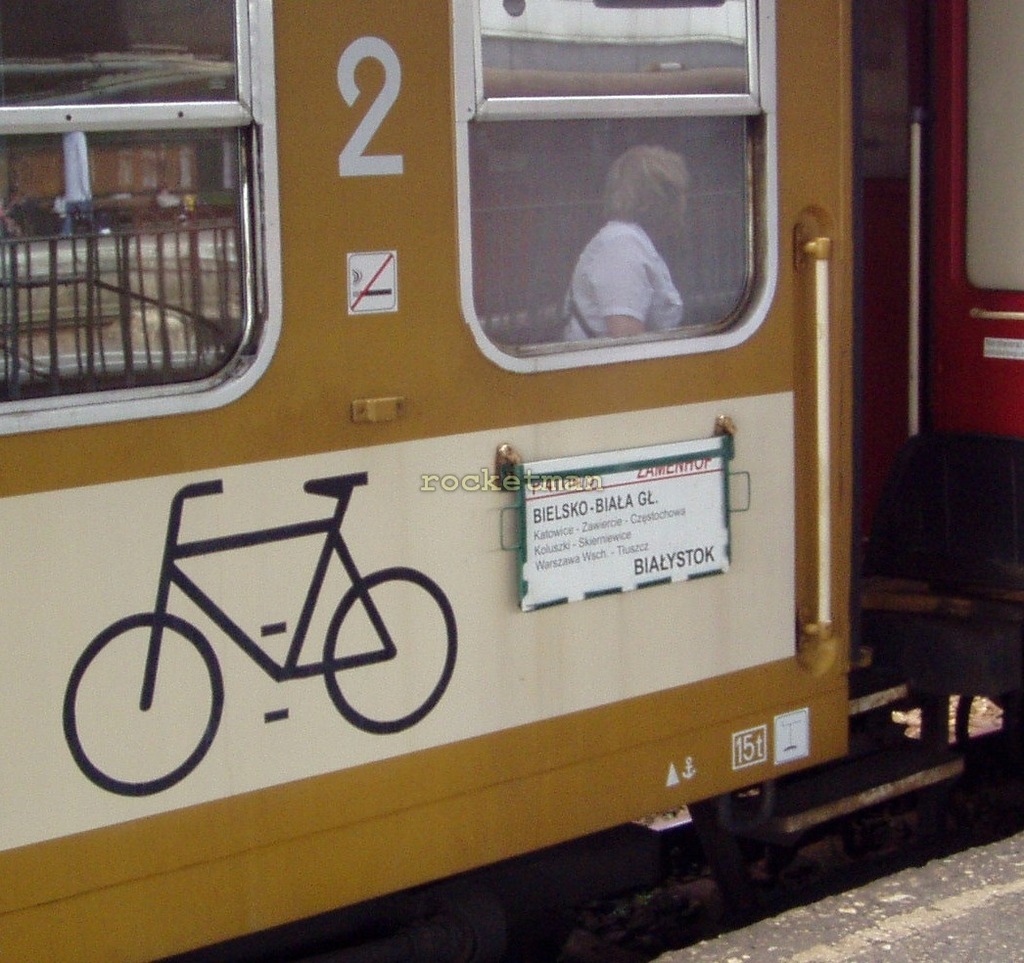 Kalkomania tablice kierunkowe PKP nr 69 ZAMENHOF - 11740003558 ...