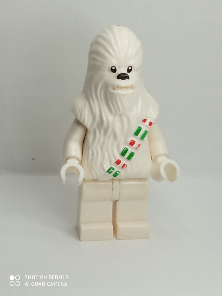 LEGO sw0763 Chewbacca snow Star Wars - 10867314687 - oficjalne archiwum ...