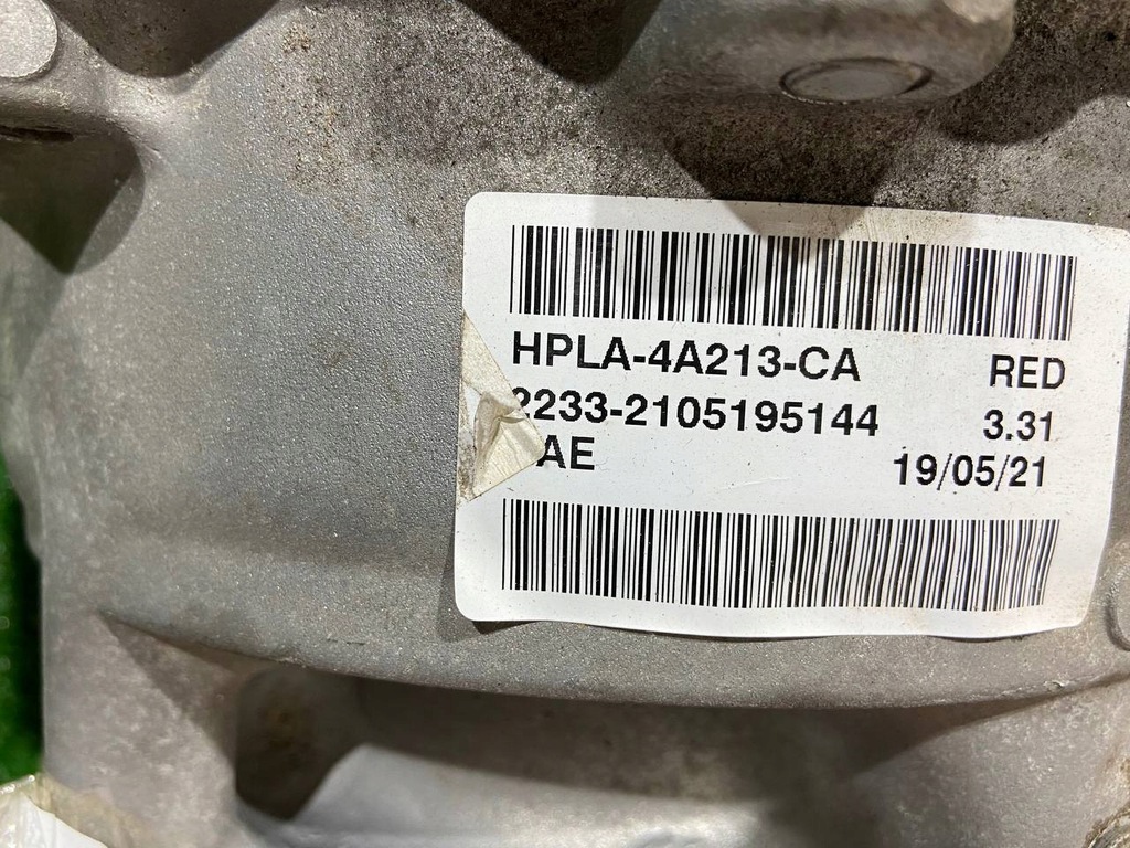 MOST DYFERENCJAŁ TYŁ 3.0D L494 L405 HPLA-4A213-VA - 13089787785 - oficjalne archiwum Allegro