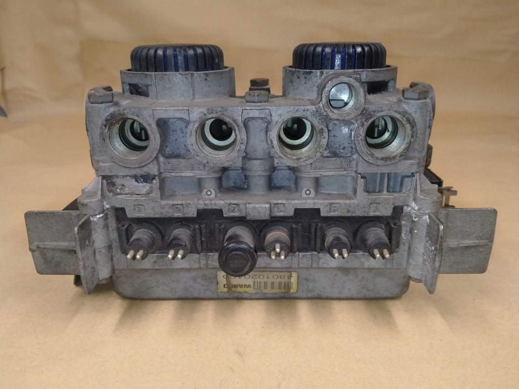 ZAWÓR MODULATOR NACZEPY WABCO 4801020100 - 11553877498 - oficjalne ...