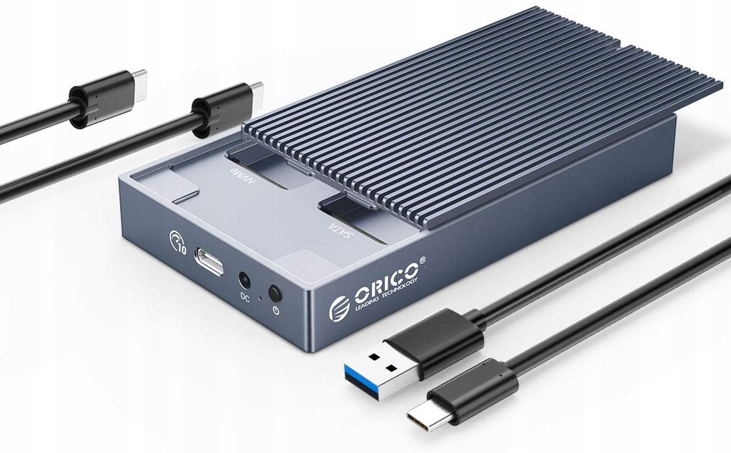 Obudowa ORICO M.2 NVMe i NGFF SSD 2 zatoki - 12096533356 - oficjalne ...