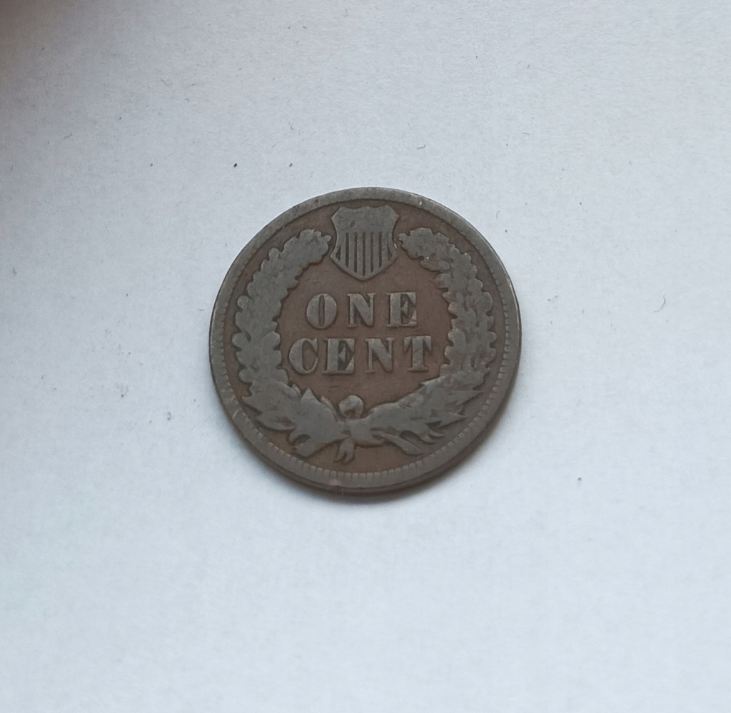 USA - 1 CENT 1893 - INDIAN HEAD INDIANIN - 15237306475 - oficjalne ...
