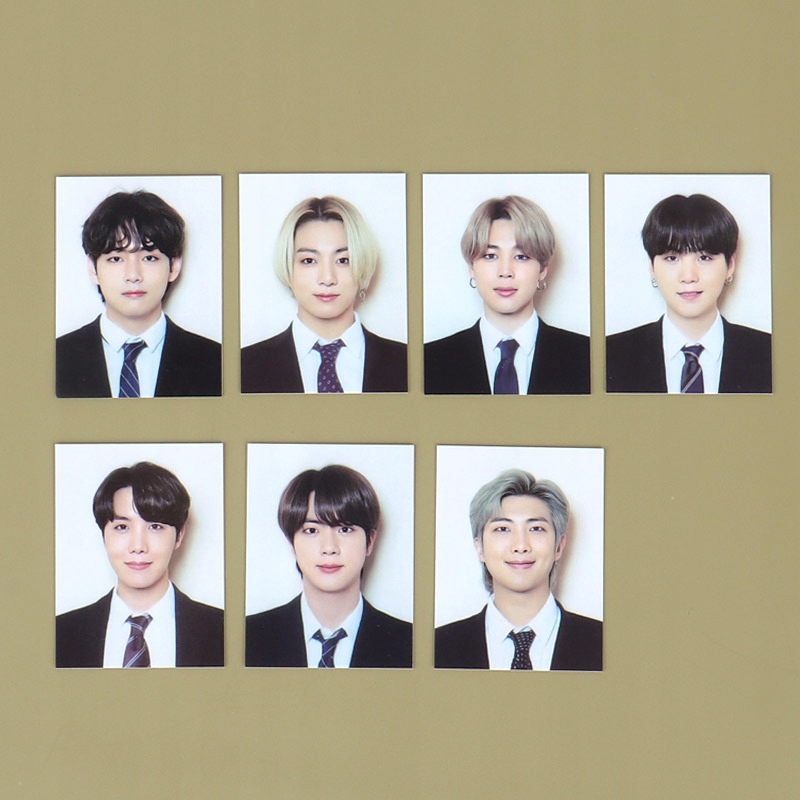 Kpop BTS ARMY MEMBERSHIP KIT Photocards ID Photo - 12669600894 ...