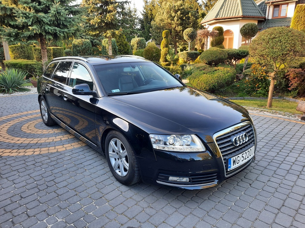 Audi A6 C6 AVANT 2.0 TDI - 170 KM - Szwajcaria - 12706299645 - oficjalne archiwum Allegro