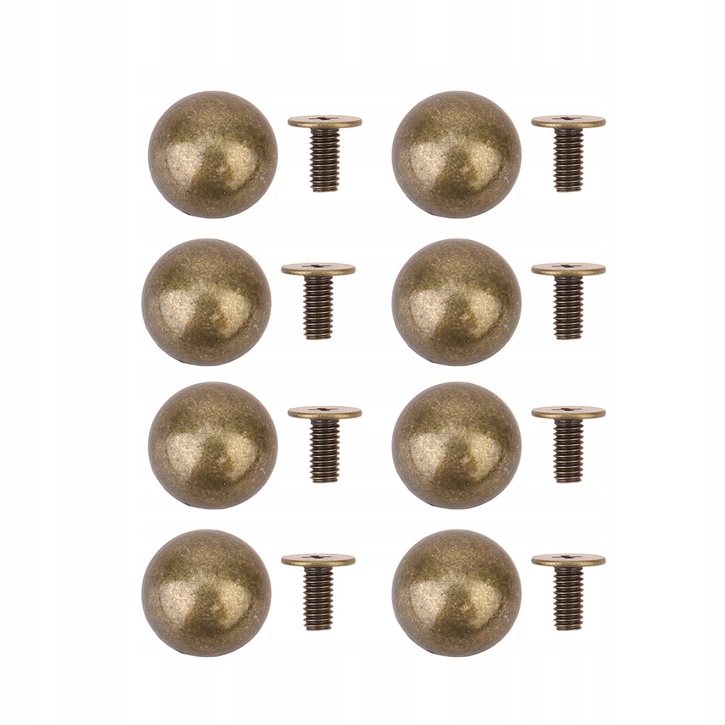 Double Cap Rivet Brass Screws Metal 20 Pcs - 14314981190 - oficjalne ...