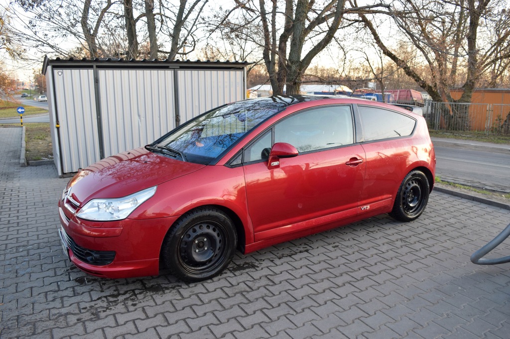 Citroën C4 VTS 2.0 177 KM - 8892284436 - oficjalne archiwum Allegro
