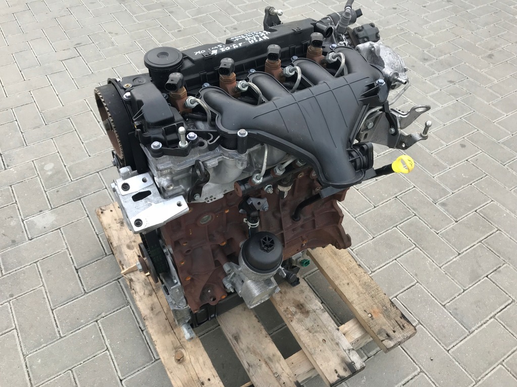 SILNIK 2.0 TDCI 16V 136KM FORD FOCUS II MK2 C-MAX - 7645219657 - oficjalne archiwum Allegro