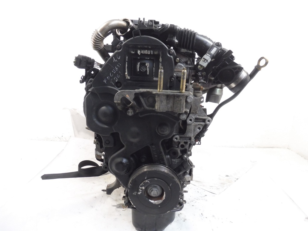 SILNIK KPL G8DA 9HZ 9HY 1.6 TDCI HDI FORD PEUGEOT - 12483997340 - oficjalne archiwum Allegro