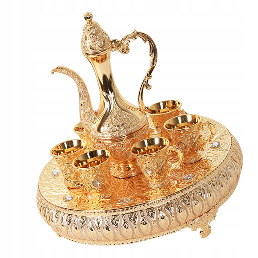 Vintage Tea Kettle European Set Turkish Coffe - 13838567125 - oficjalne ...