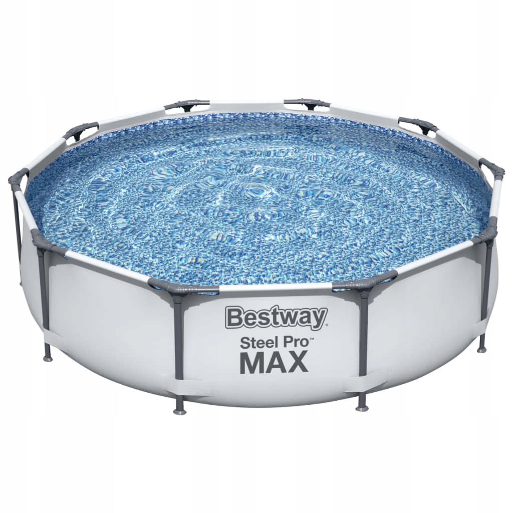 Bestway Basen Steel Pro MAX, 305 x 76 cm - 10913453584 - oficjalne archiwum Allegro