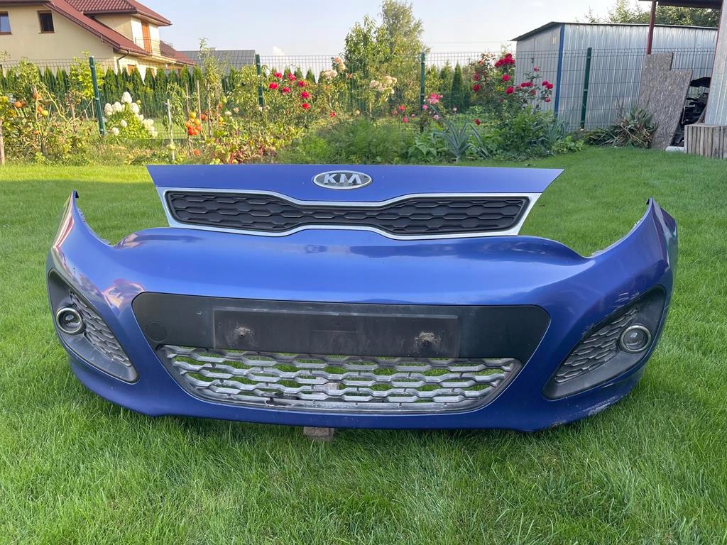 KIA RIO III 11- ZDERZAK PRZEDNI - 12590650720 - oficjalne archiwum Allegro