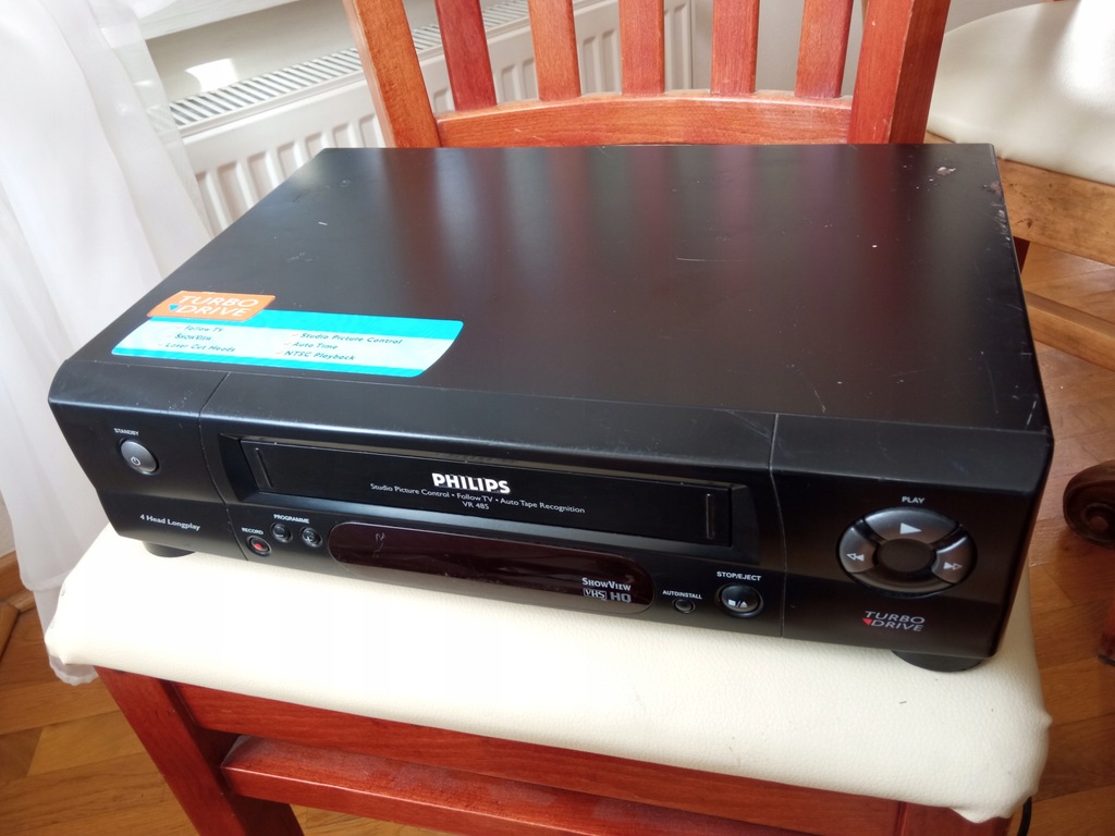 Video Philips VR 485 - 15148754133 - oficjalne archiwum Allegro