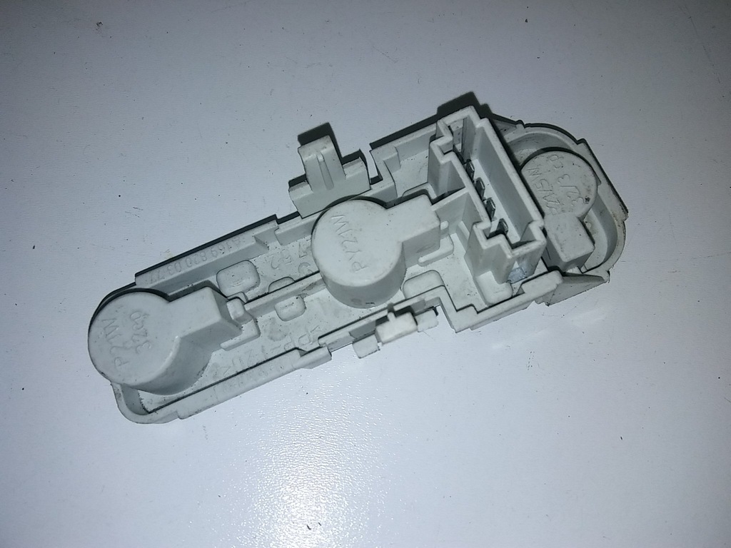 WKŁAD LAMPY TYŁ MERCEDES W245 A1698200377 - 7158250321 - oficjalne ...