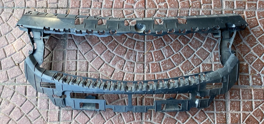 ASTRA K WZMOCNIENIE ZDERZAKA POD GRILL 13448088 - 12741307969 ...