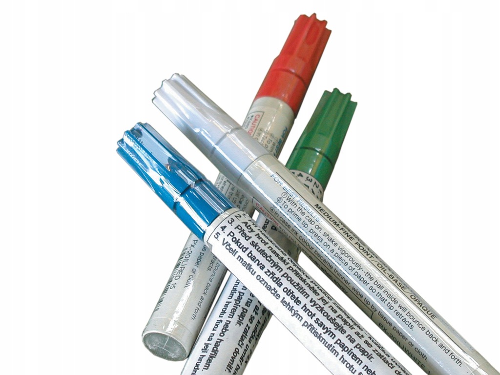 Flamaster do znakowania matek (1 kolor) wzór 3100 - 12600664479 ...