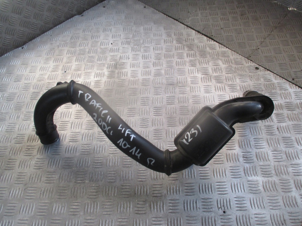 RURA WAŻ TURBO RENAULT TRAFIC II VIVARO 2.0 D - 12890515030 - oficjalne ...