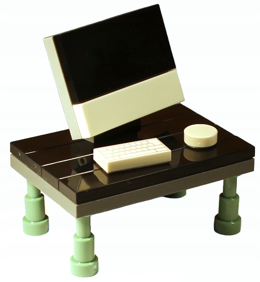 I476 Lego komputer i biurko NOWE - 13066033373 - oficjalne archiwum Allegro