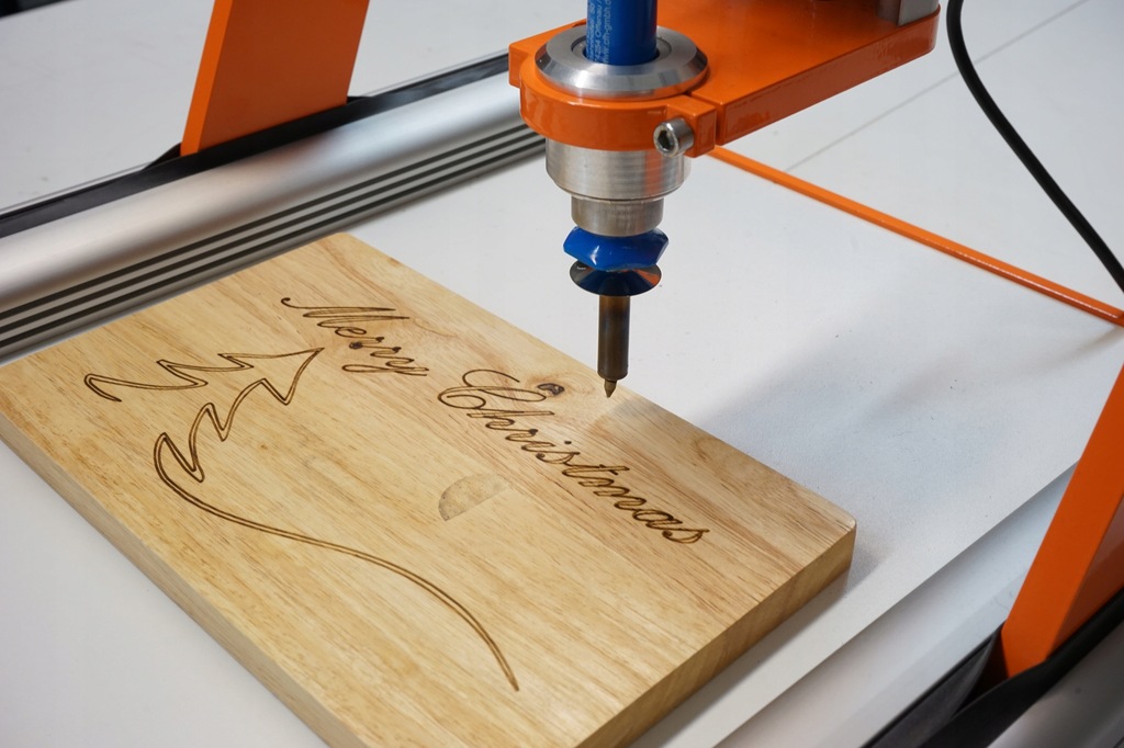 Pirograf CNC - wypalarka do drewna - 7571940242 - oficjalne archiwum ...