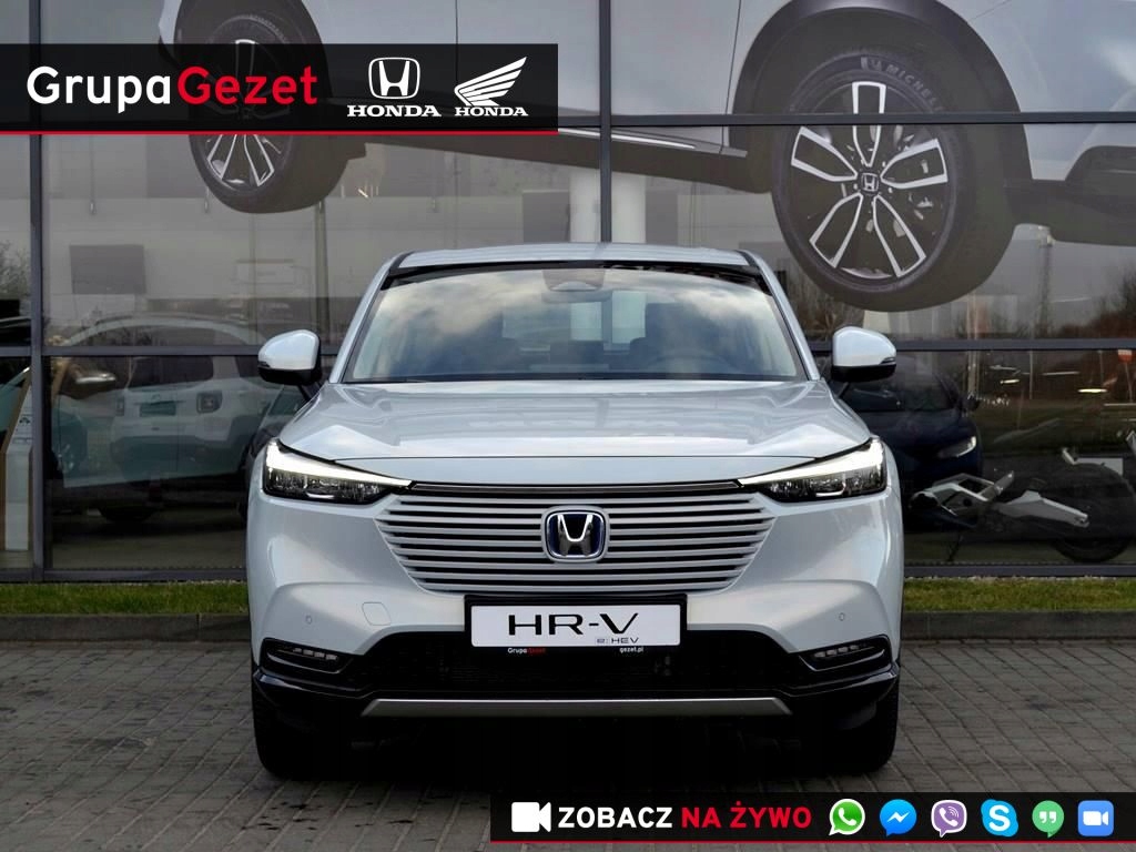 Honda HR-V e:HEV 1.5 iMMD Hybryda 131KM 2WD Advanc - 11713492639 - oficjalne archiwum Allegro
