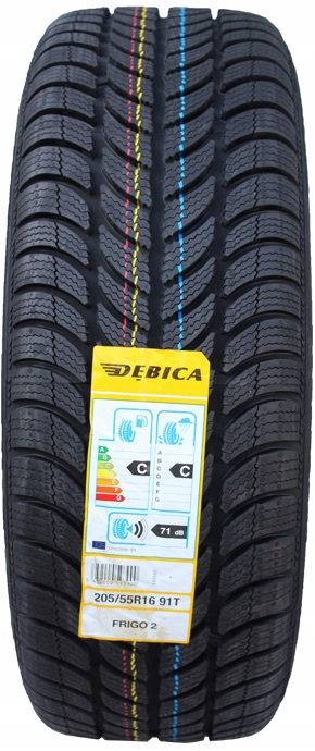 2x 205/55 R16 OPONY ZIMOWE NOWE DĘBICA 2 szt. - 6884935763 - oficjalne archiwum Allegro