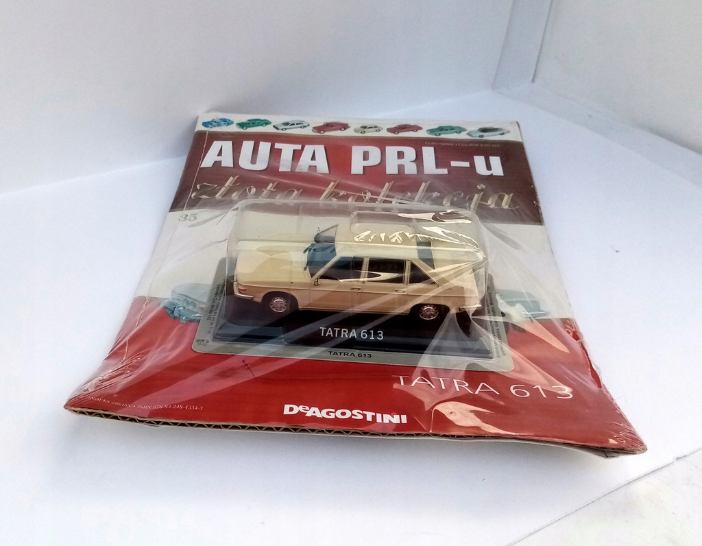 Kultowe auta PRL -u TATRA 613 DeAGOSTINI - 12758913969 - oficjalne ...