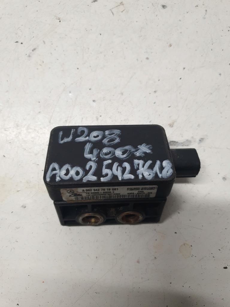 CZUJNIK MODUŁ ESP MERCEDES W208 A0025427618 - 13219522396 - oficjalne ...