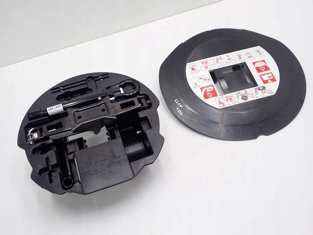 ZESTAW NAPRAWCZY LEWAREK UCHO WKŁAD CLIO IV 15R - 12872840748 ...