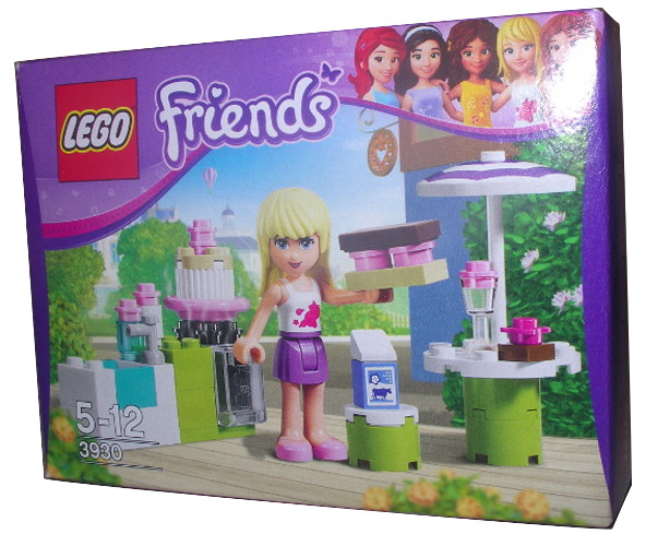 LEGO Friends 3930 Kuchnia INSTRUKCJA+PUSTE PUDEŁKO - 11368906074 ...