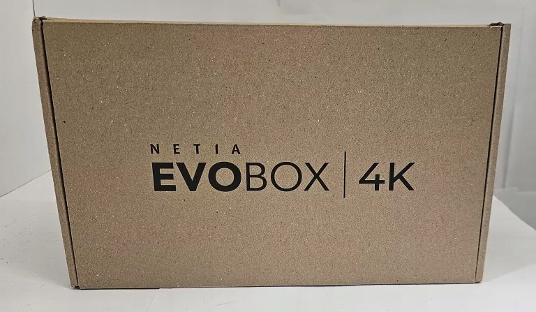 DEKODER NETIA EVOBOX 4K KPL FABRYCZNIE ZAPAKOWANY - 15409256880 - oficjalne archiwum Allegro