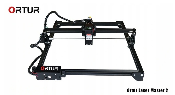ORTUR Laser Master 2,Grawer laserowy LU1-4 20W - 13131094757 ...