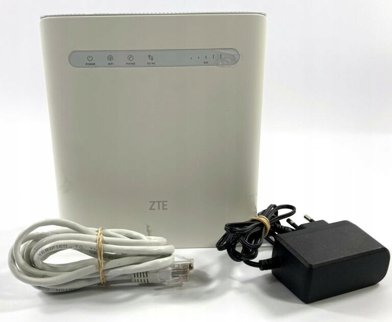 BEZPRZEWODOWY ROUTER ZTE MF286 LTE - 11429454733 - oficjalne archiwum ...