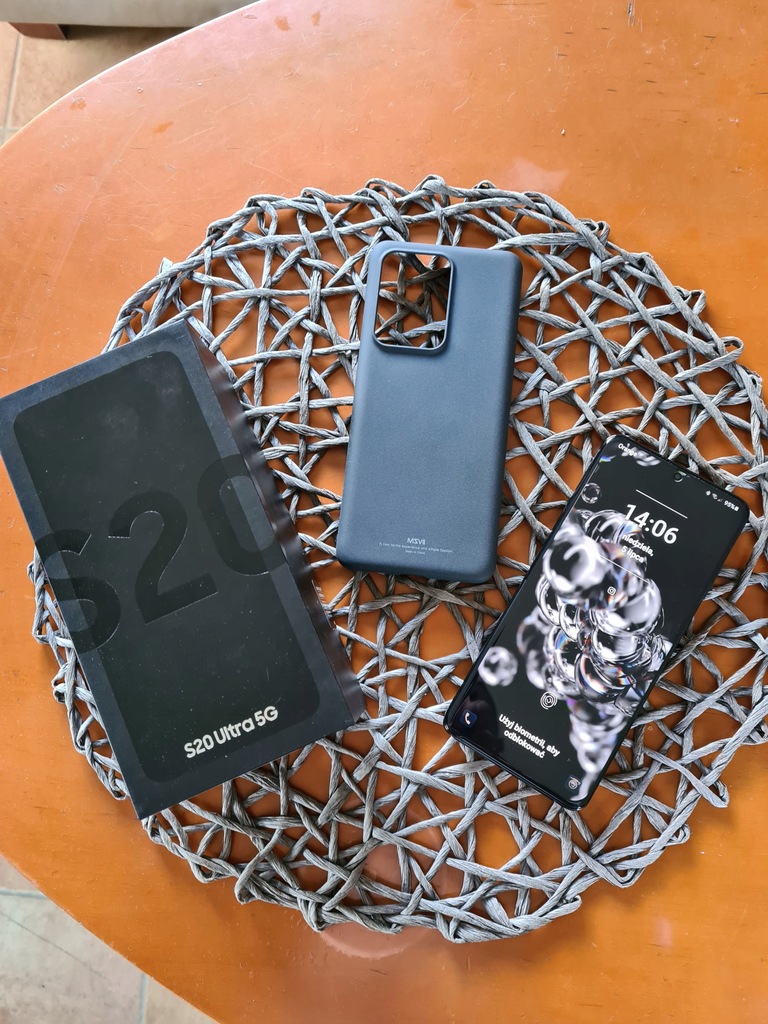 Smartfon Samsung Galaxy S20 Ultra 5G 128GB SM-G988 - 9467653865 - oficjalne archiwum Allegro