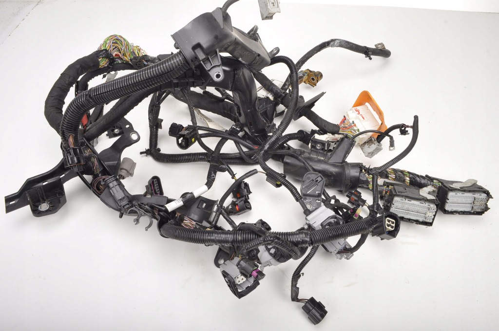 VOLVO XC60 D4 WIĄZKA INSTALACJA SILNIKA 31453796 - 12131735755 ...