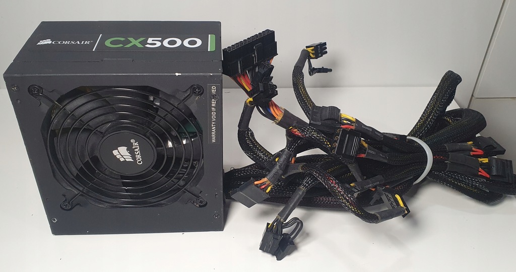 Zasilacz Corsair CX500M 500 W 80 PLUS Bronze - 12673627804 - oficjalne ...