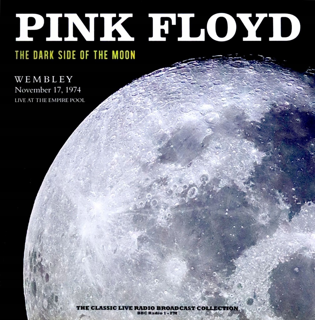 PINK FLOYD: LIVE AT THE EMPIRE POOL 1974 (SILVER/C - 12677261192 ...