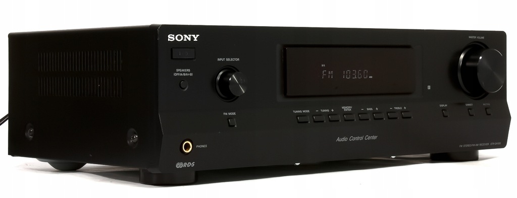 SONY STR-DH100 NOWOCZESNY AMPLITUNER STEREO RDS - 12967328958 ...