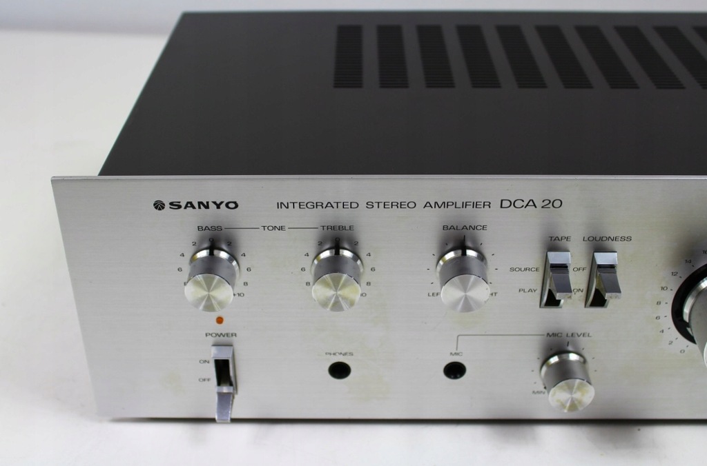 Купить Усилитель Sanyo DCA 20: отзывы, фото и характеристики на Aredi ...