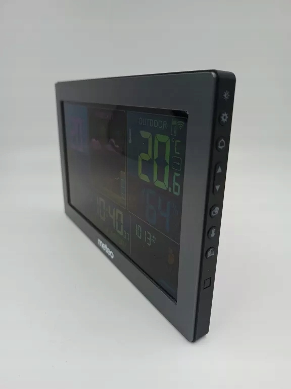 STACJA POGODOWA Z DCF METEO SP96 POGODYNKA KOMPLE - 12250909238 ...