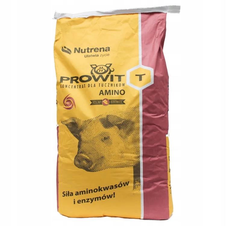 PROWIT T PREPARAT DLA TUCZNIKÓW 25kg - 13491801334 - oficjalne archiwum ...