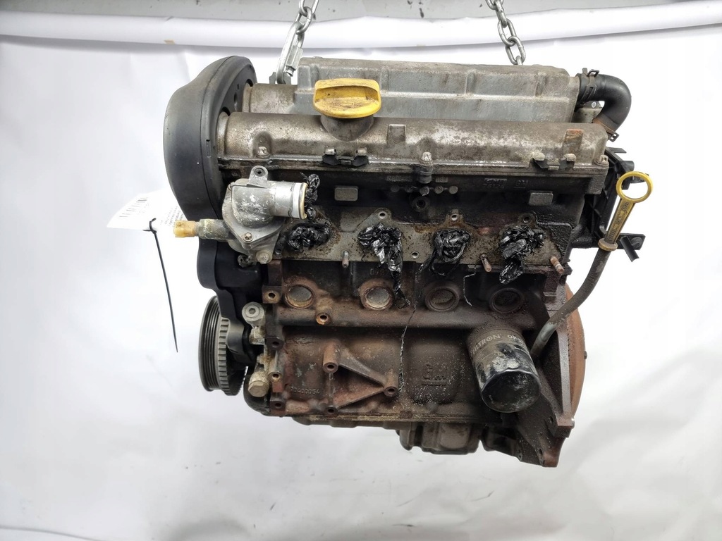 SILNIK SŁUPEK X16XEL 1.6 16V OPEL ASTRA G - 13947598793 - oficjalne ...