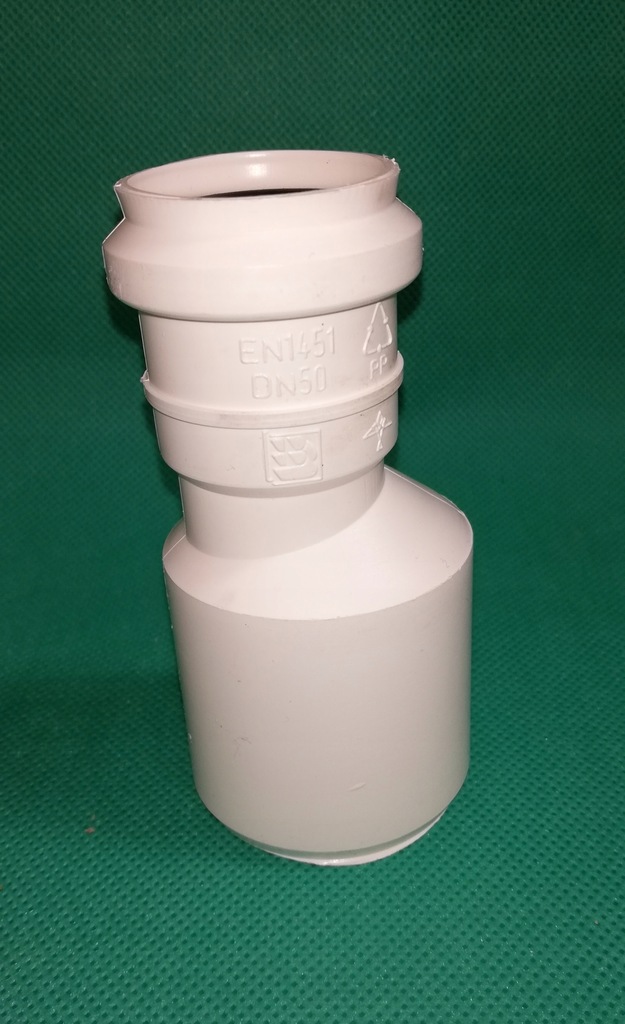 REDUKCJA KANALIZACYJNA Złączka rury PP 50/32 - 10595376943 - oficjalne ...