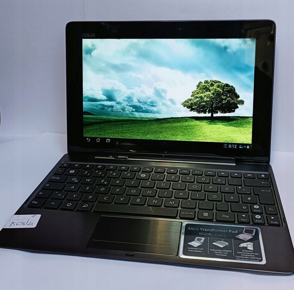 Tablet Asus Transformer Pad Infinity TF700T-1B089A 10,1" 1 GB / 1 GB ...