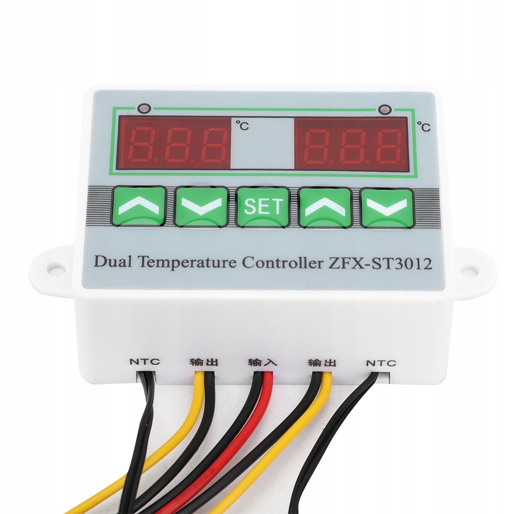 ZFX-ST3012 regulator temperatury termostat cyfrowy - 11177697537 - oficjalne archiwum Allegro