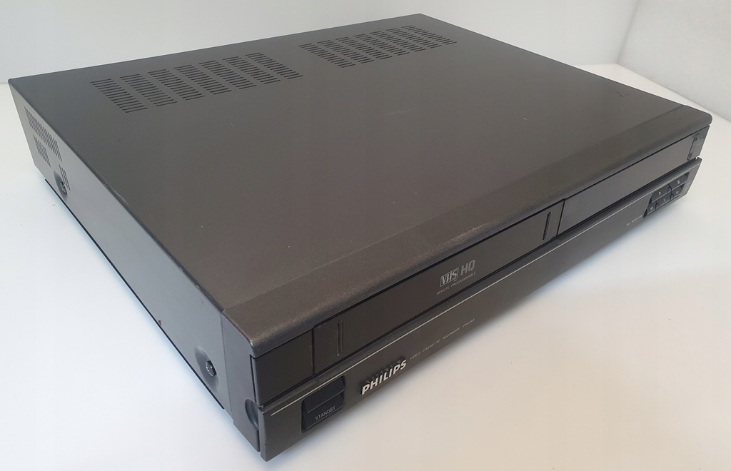 Magnetowid VHS PHILIPS VR6349 VR6349/95S - 12245787396 - oficjalne archiwum Allegro