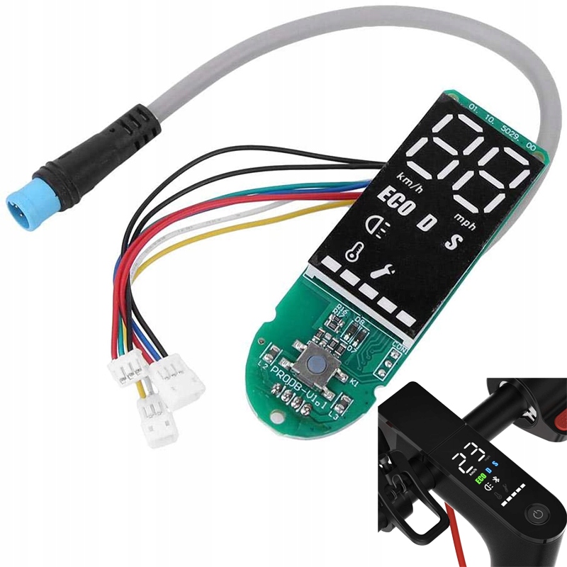 OSŁONA PANELU DESKI ROZDZIELCZEJ LCD - xiaomi m365 - 12381846121 ...