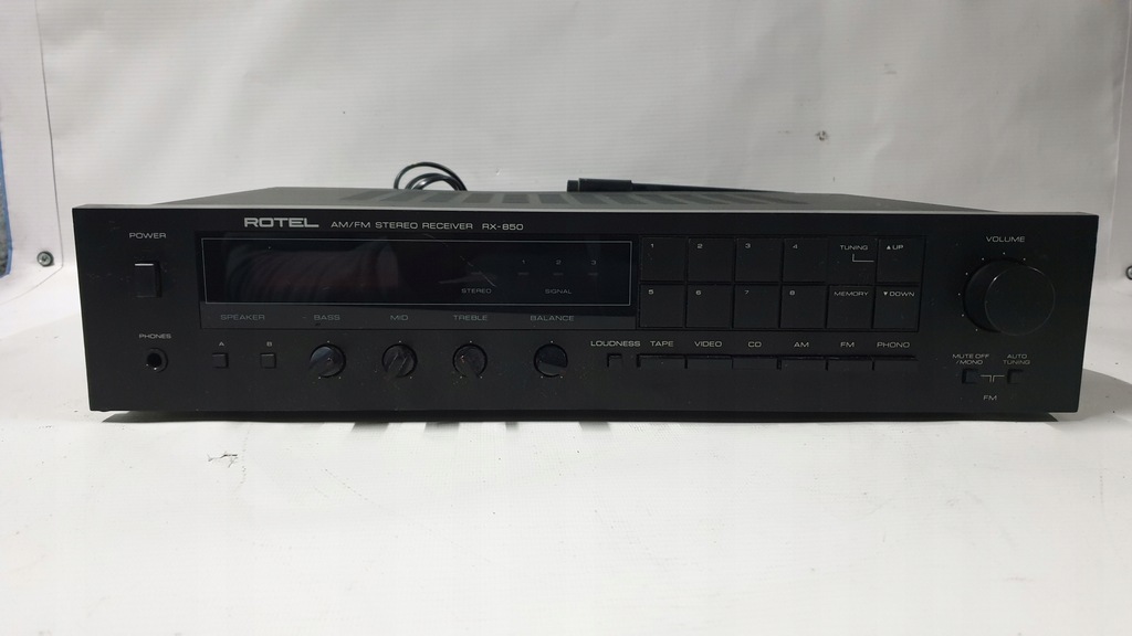 Amplituner Rotel Rx-850 - 14818816320 - oficjalne archiwum Allegro
