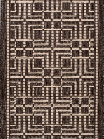 Chodnik sznurkowy Agnella Diuna Ruff AG1 wenge 67 - 8306174409 ...