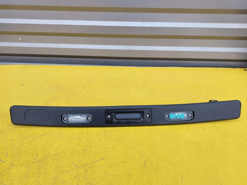 VOLVO XC60 OŚWIETLENIE KLAPY ZAMEK BLENDA LISTWA I - 13091629874 ...